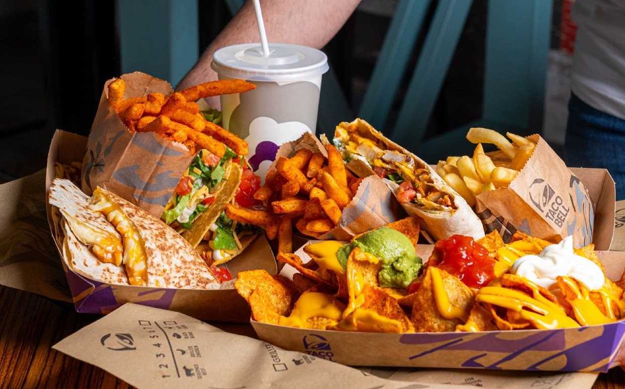 Taco Bell Nicosia Mall | Bolt Food