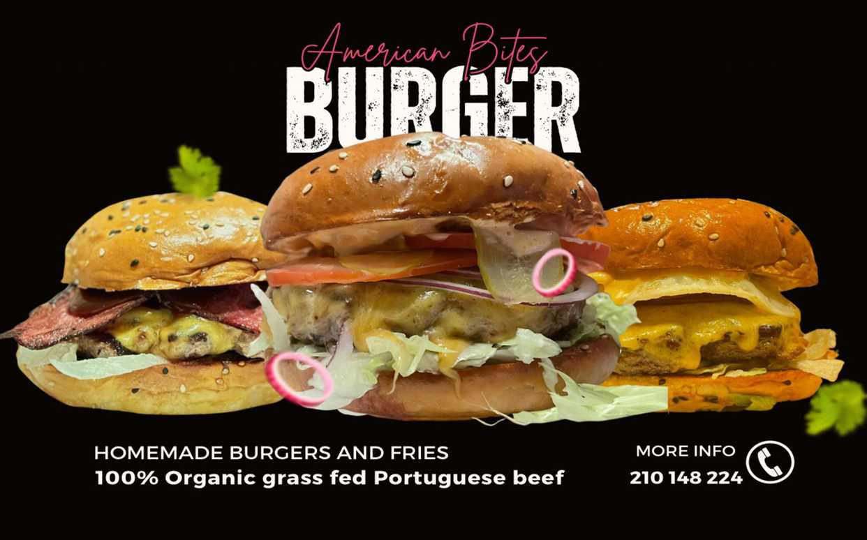 American Bites Burger | Bolt Food