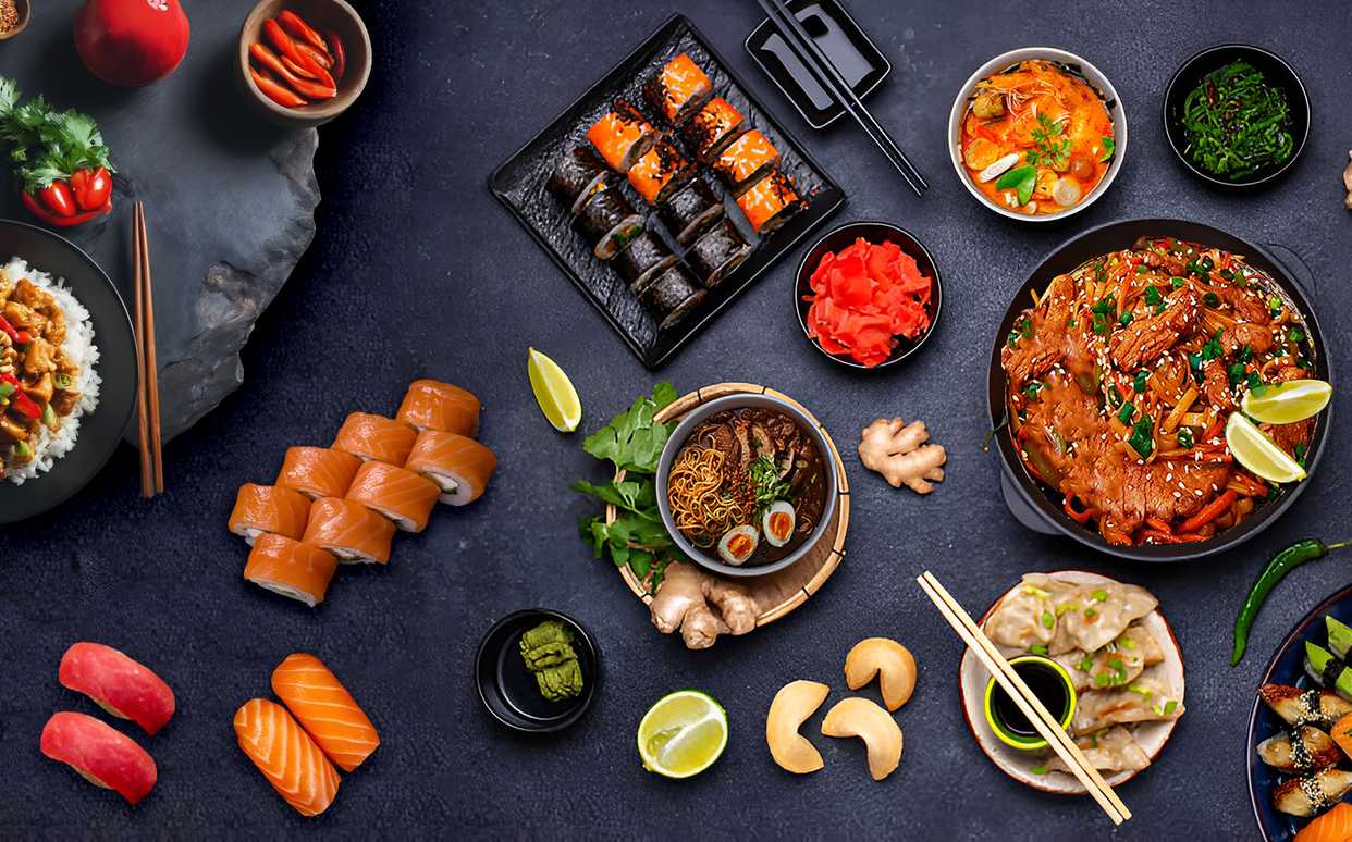 Anso Sushi | Bolt Food