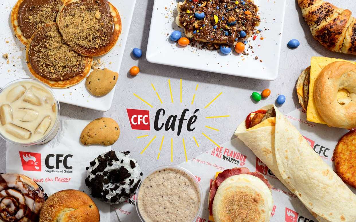 CFC Cafe & Breakfast - St. Pauls Bay | Bolt Food