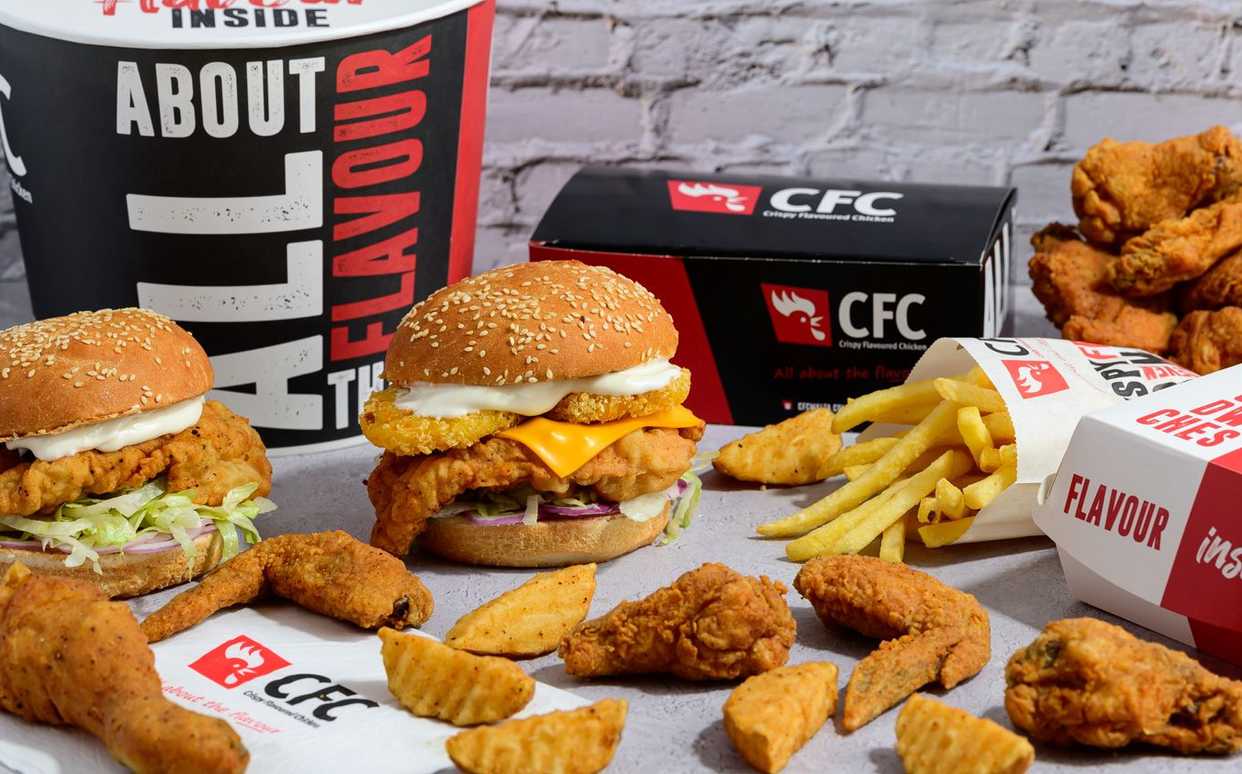 CFC Crispy Flavoured Chicken Hamrun | Bolt Food