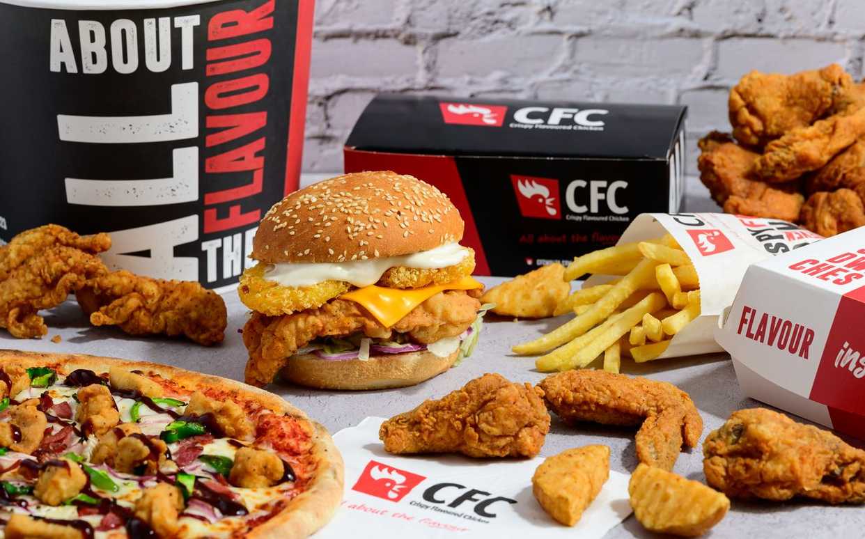 CFC Crispy Flavoured Chicken Marsaskala | Bolt Food