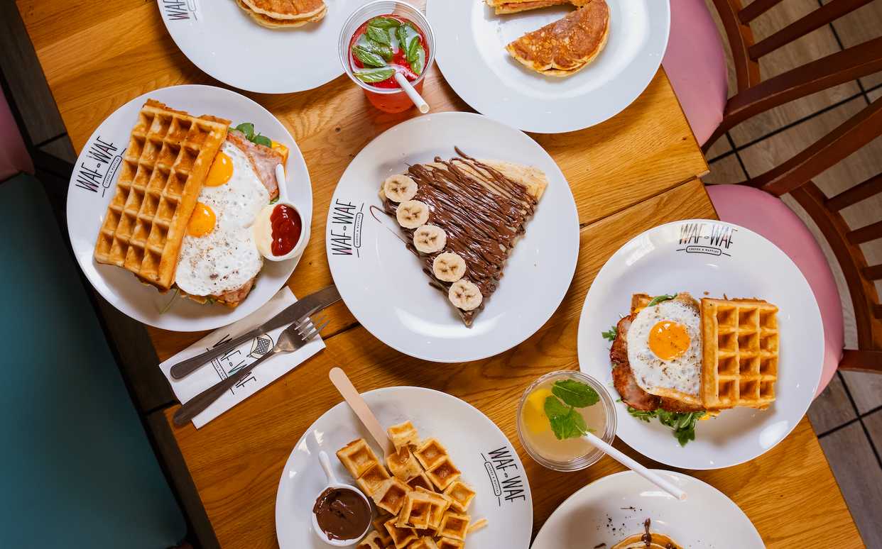 Waf-Waf Letná | Bolt Food