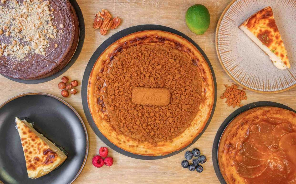 Basuku ~ Tarta De Queso | Bolt Food