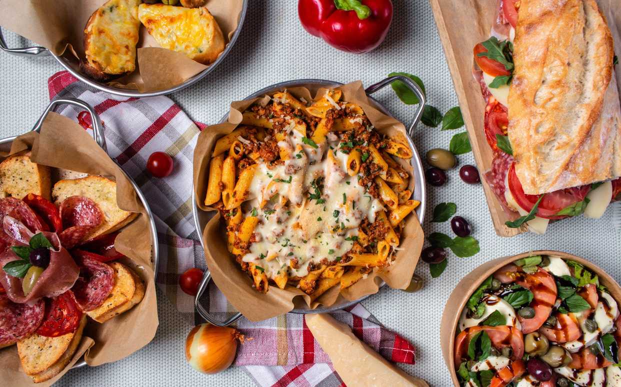 Luigi Homemade Italian Pasta | Bolt Food