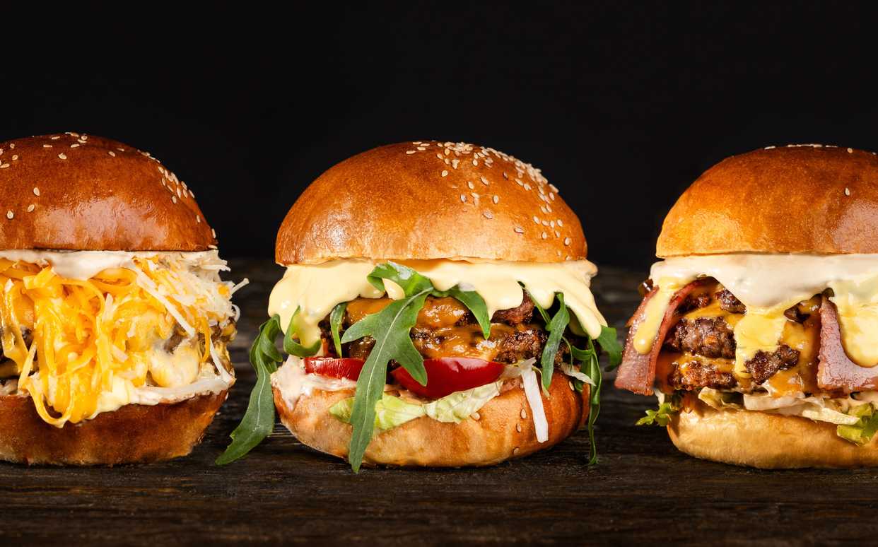 Burger Paradise | Bolt Food