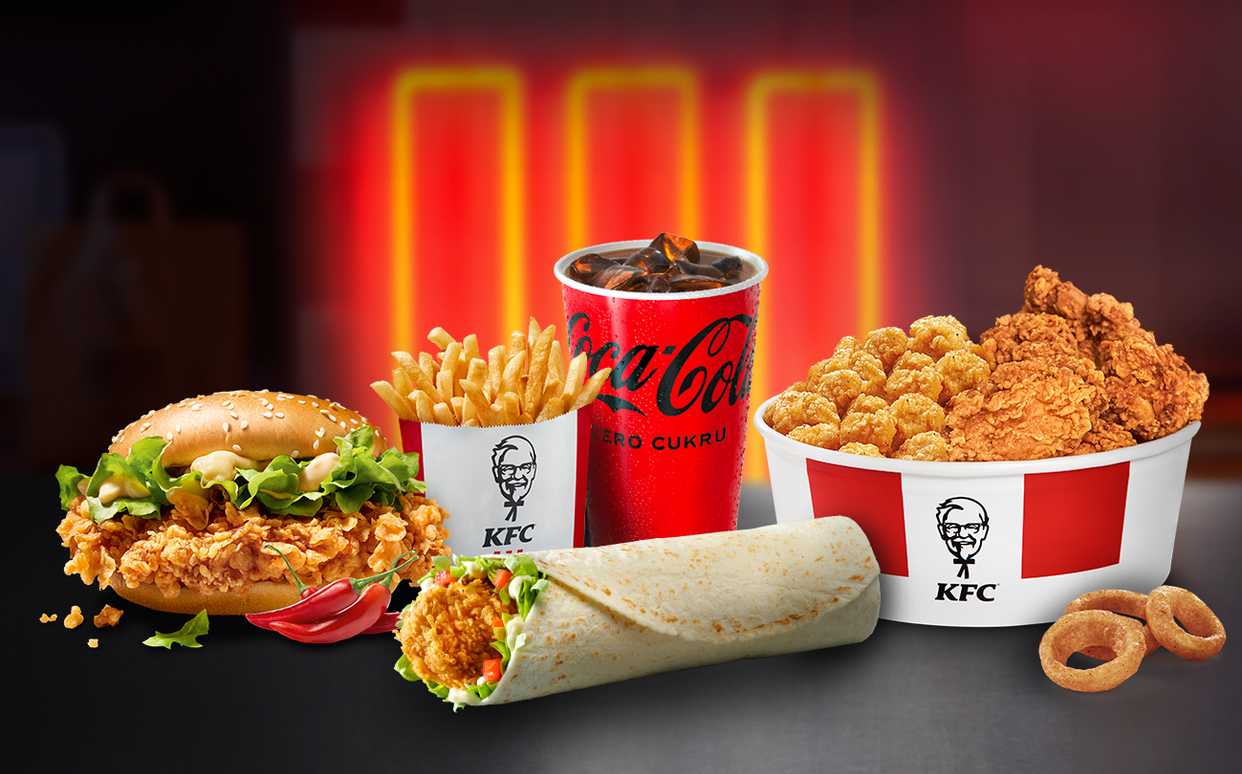 KFC Bory Mall | Bolt Food