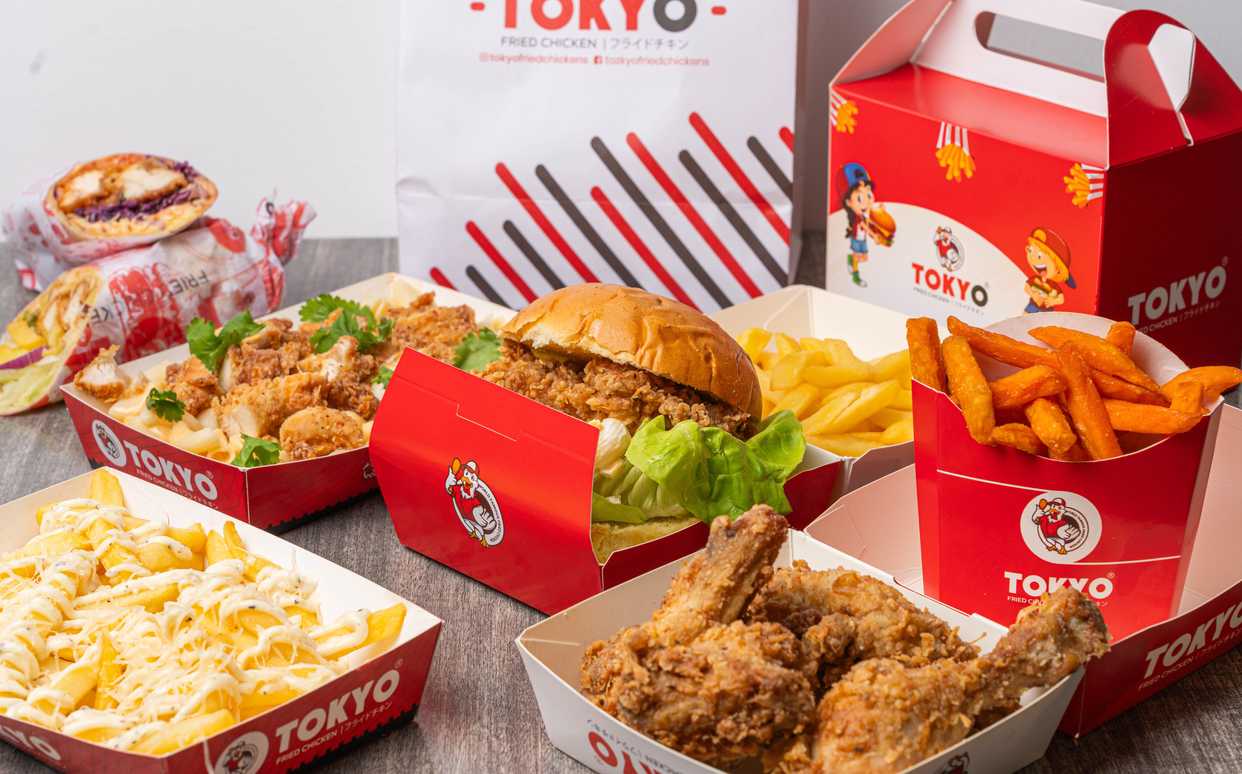 Tokyo Fried Chicken | Bolt Food