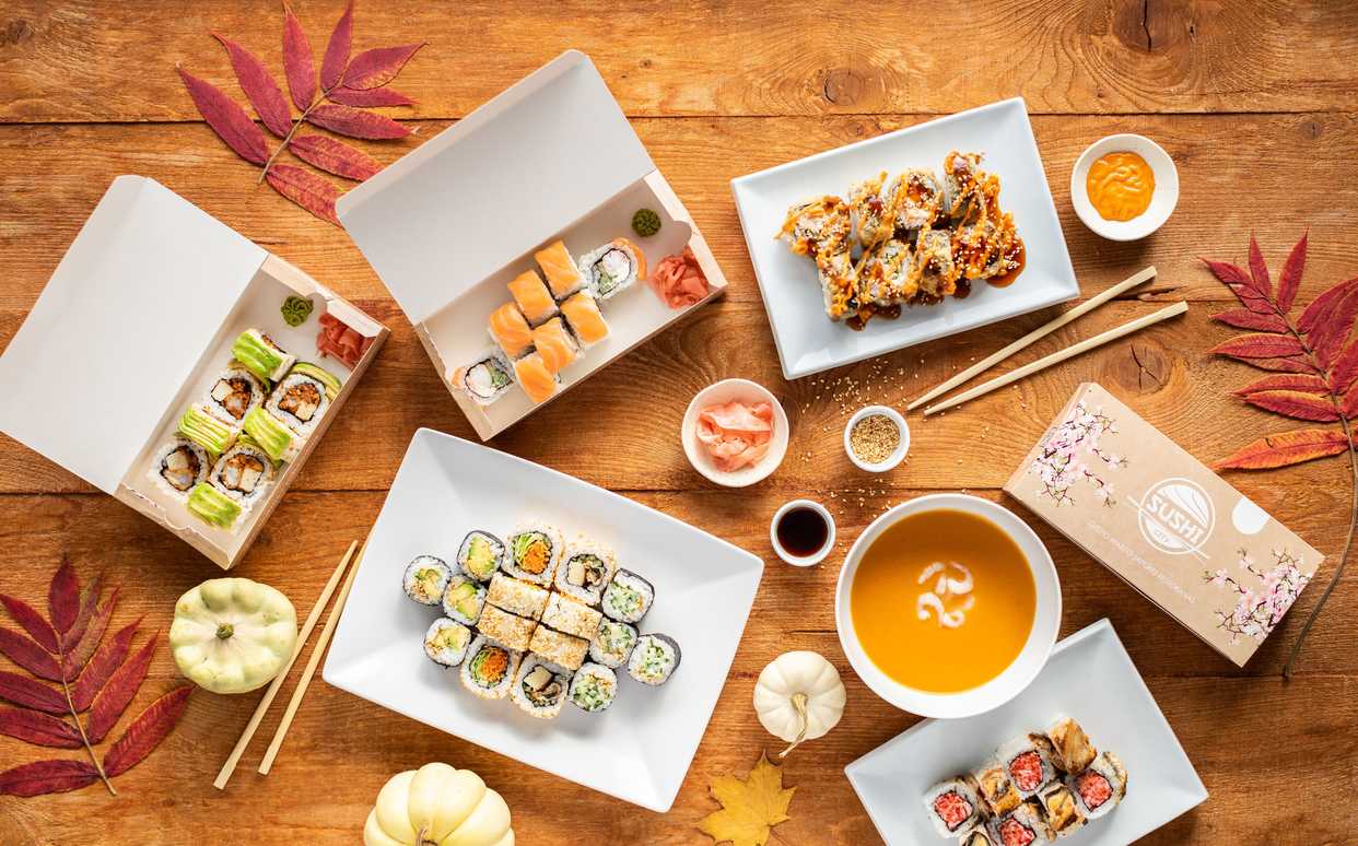 Sushi City (Hyper RIMI) | Bolt Food