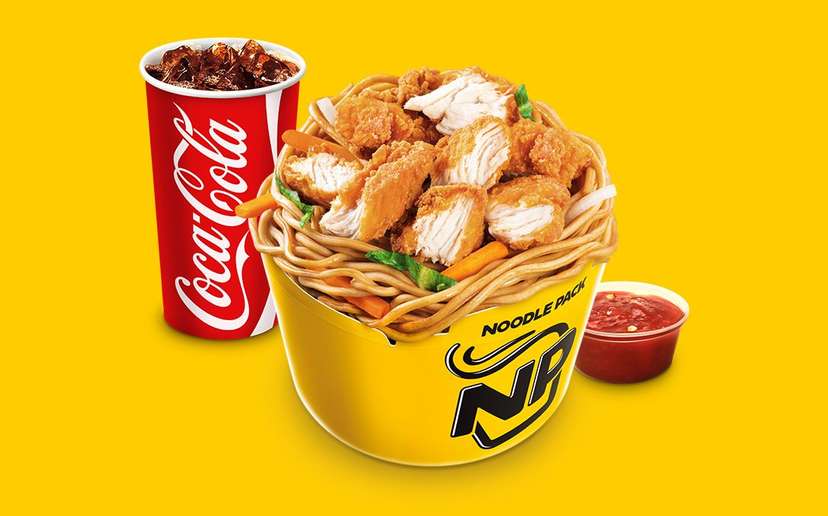 Noodle Pack Colosseum | Bolt Food