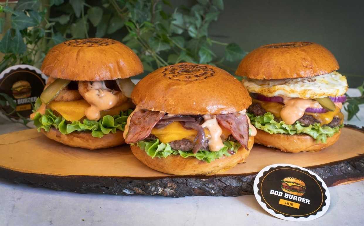 BoB Burger Hub - General Roçadas | Bolt Food