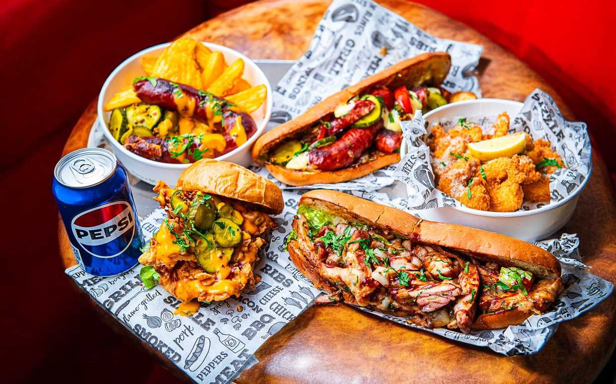 Bill The Butcher Balti jaam - American Hot Subs | Bolt Food