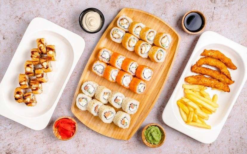 Mega Sushi | Bolt Food