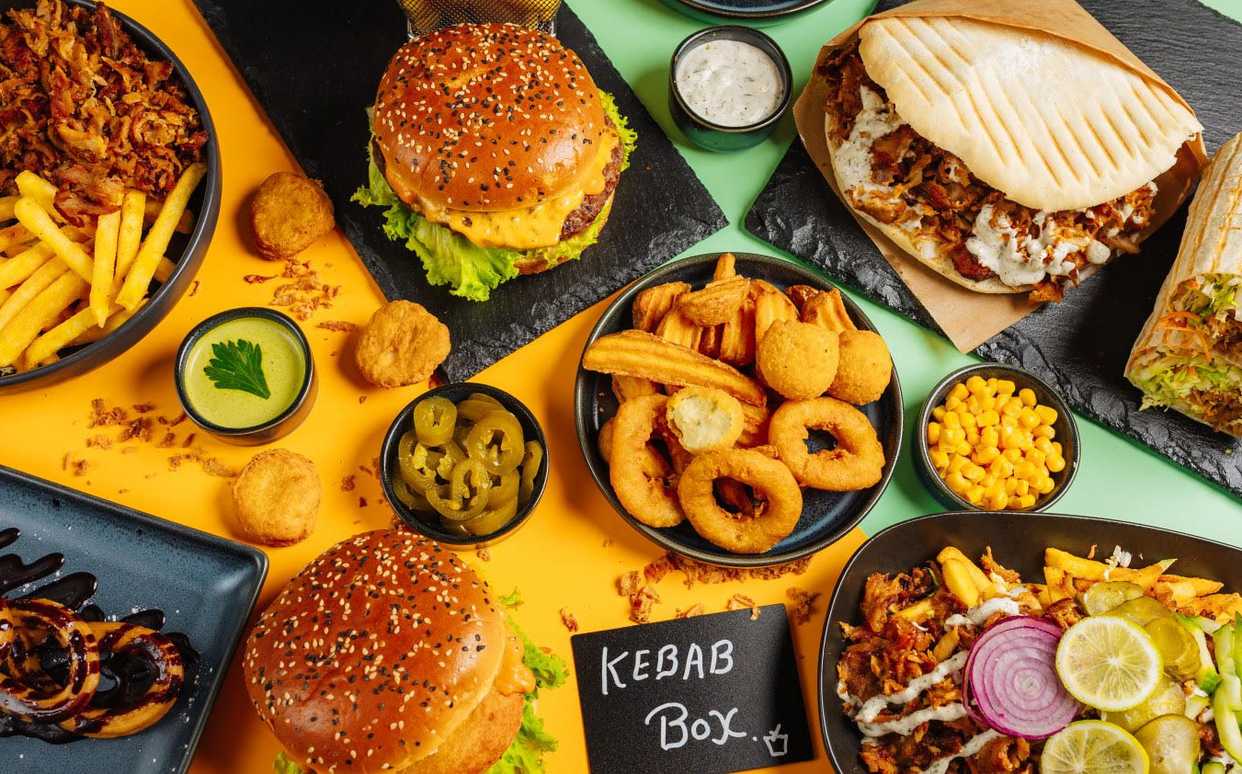 Kebab Box | Bolt Food