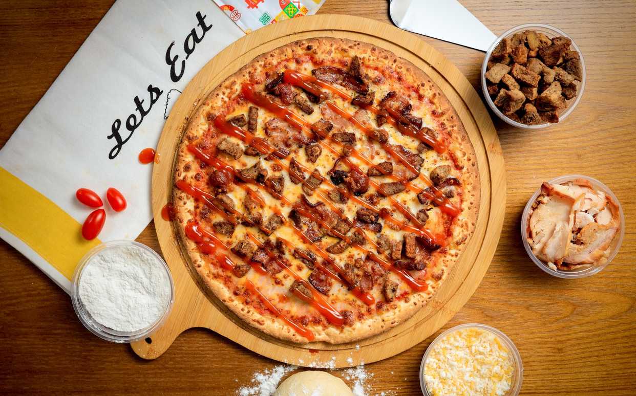 Pizzaman Chickenman - Kasoa | Bolt Food