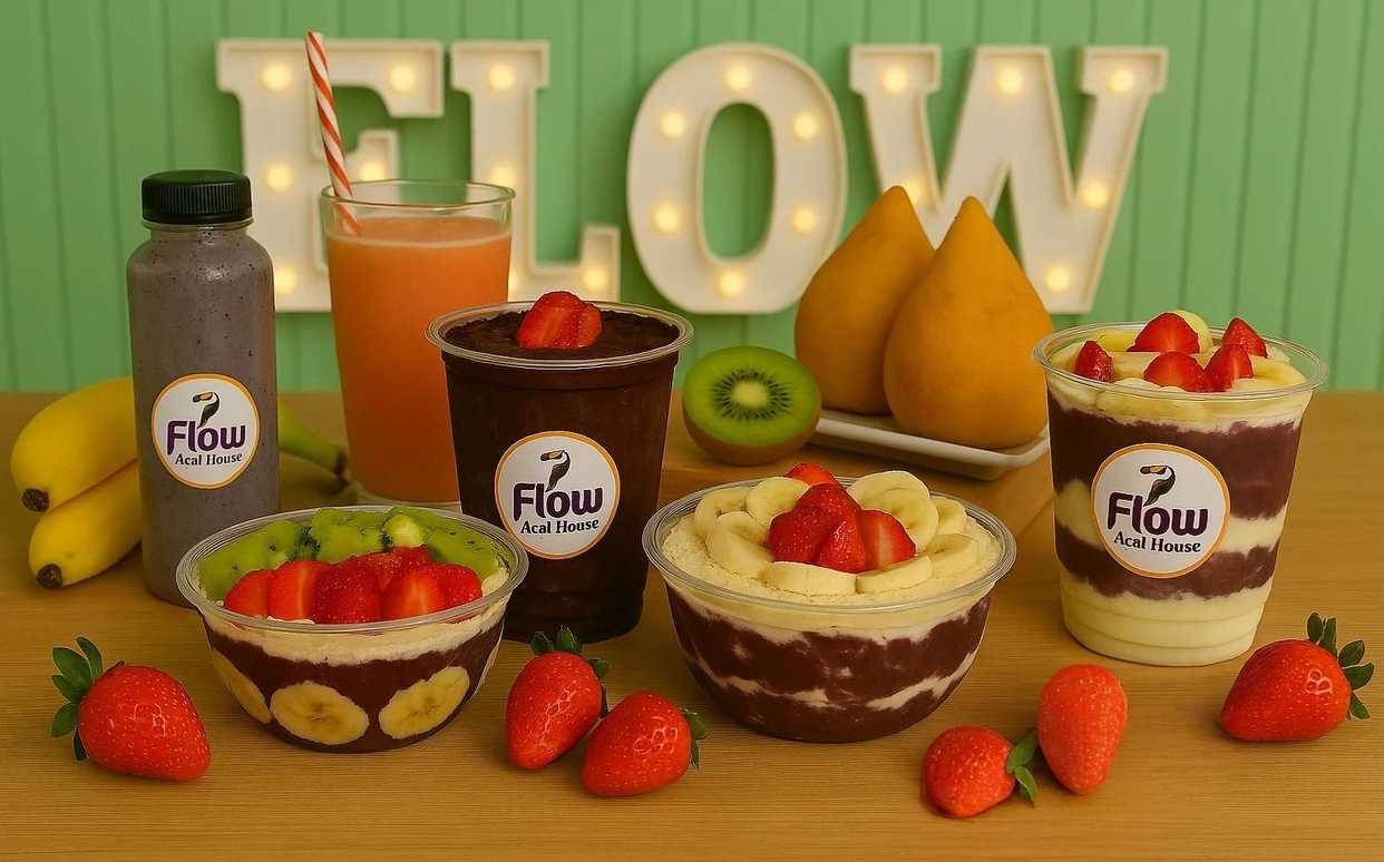 Flow Açai - Amadora | Bolt Food