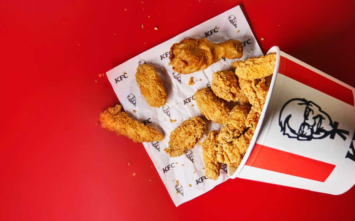 KFC Germasoyia | Bolt Food