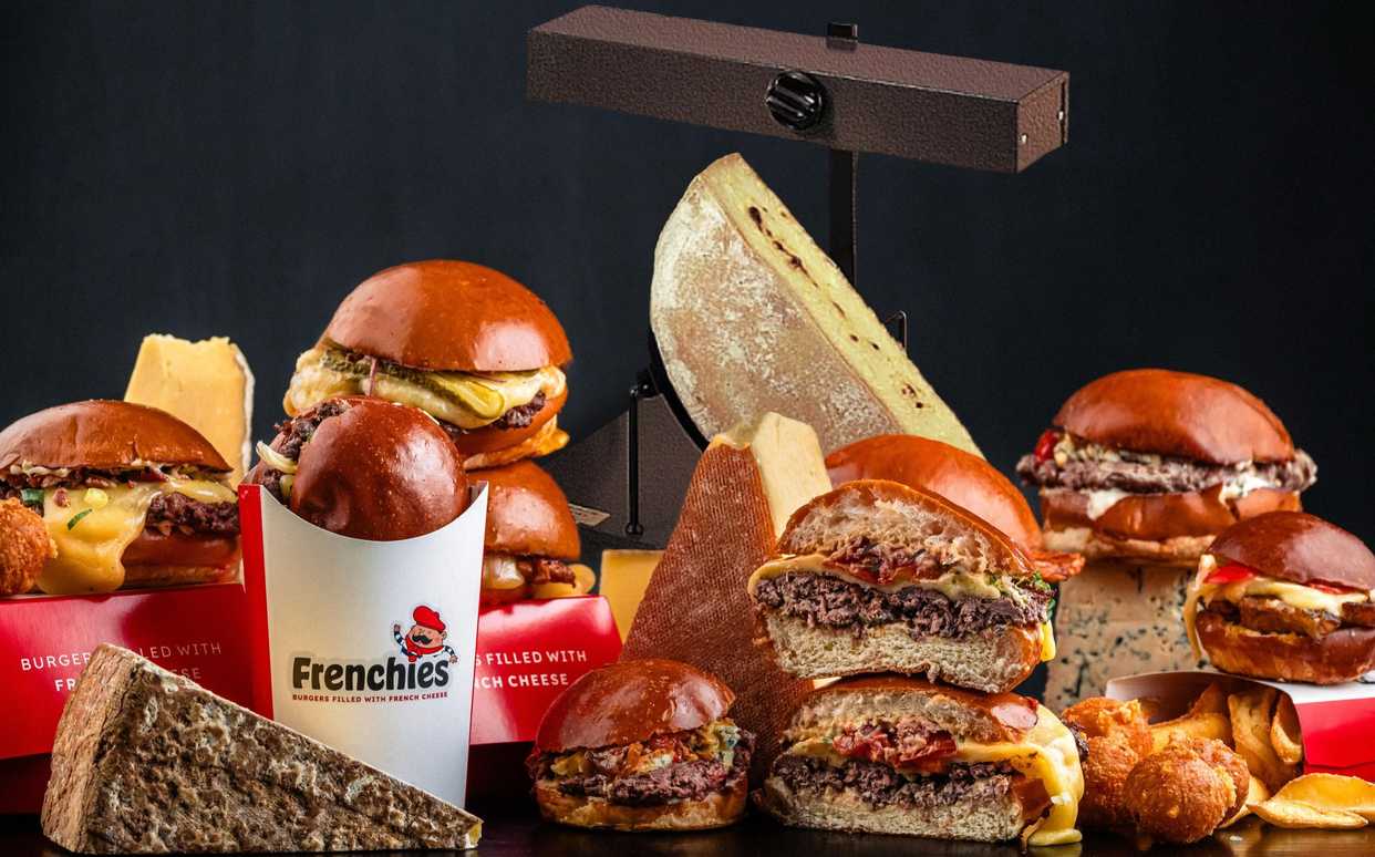 FRENCHIES BURGERS DACIA | Bolt Food