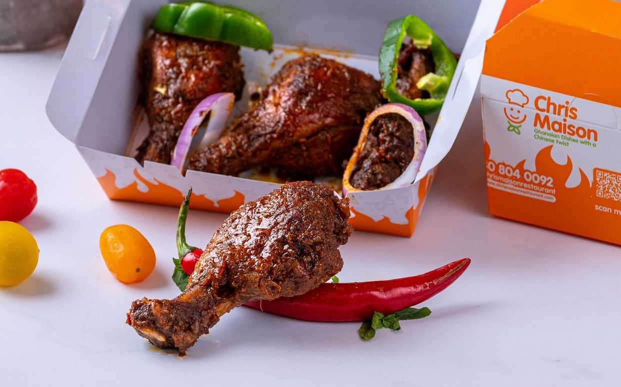 Chris Maison- East Legon | Bolt Food