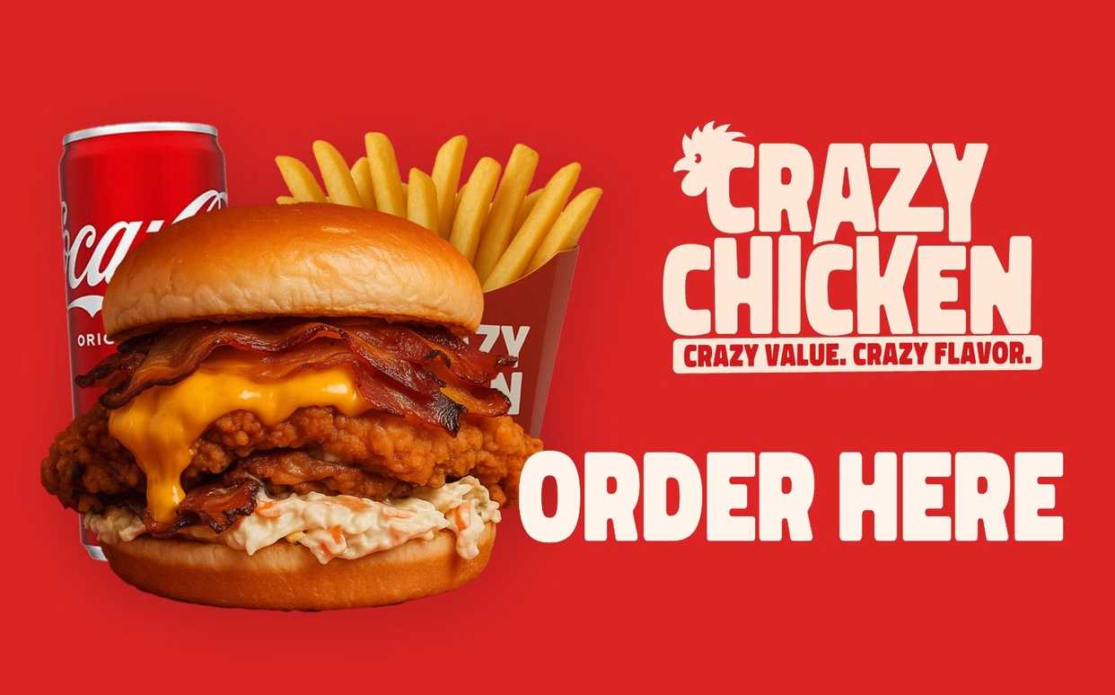 Crazy Chicken | Bolt Food