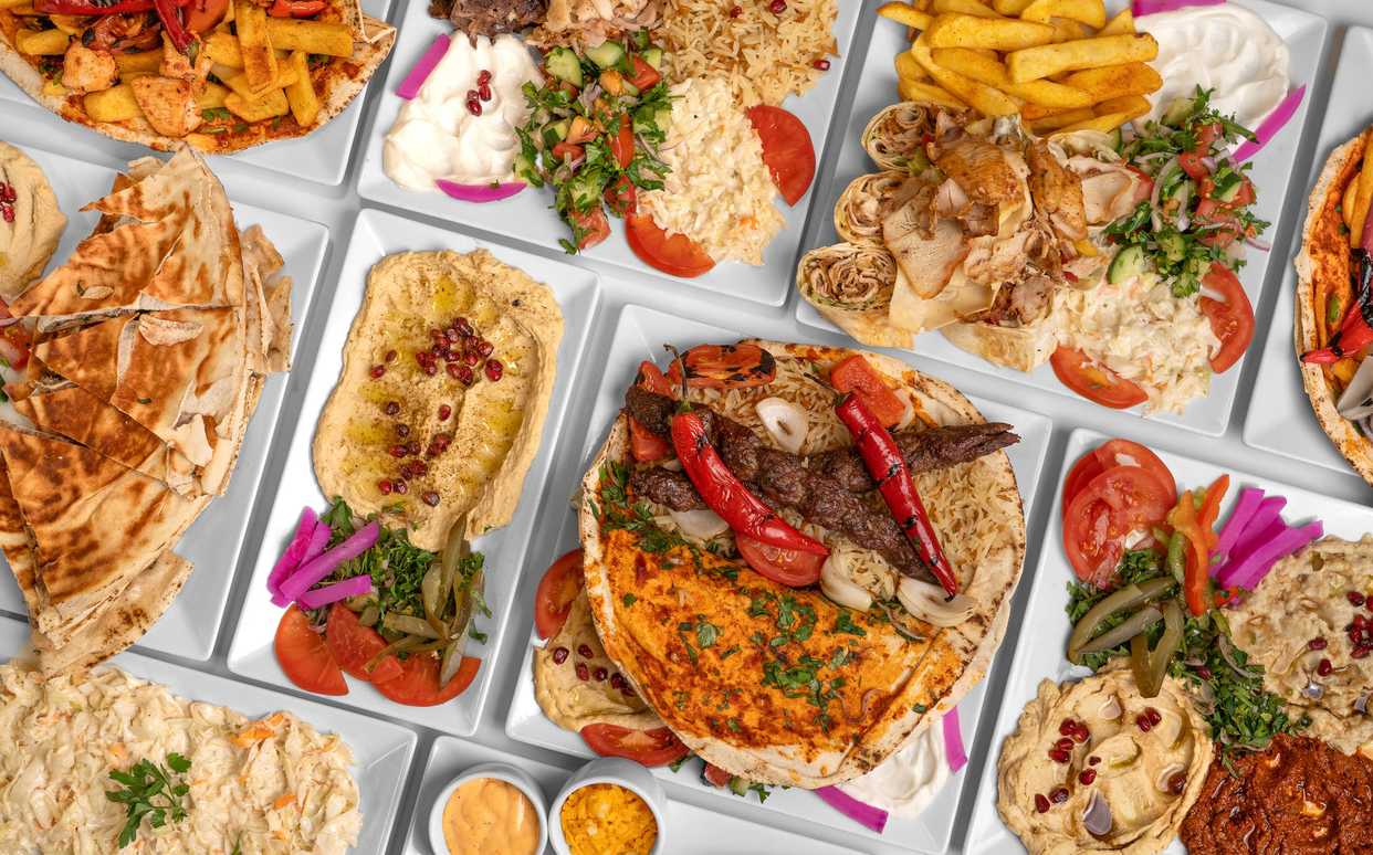 Arabia Kebab | Bolt Food