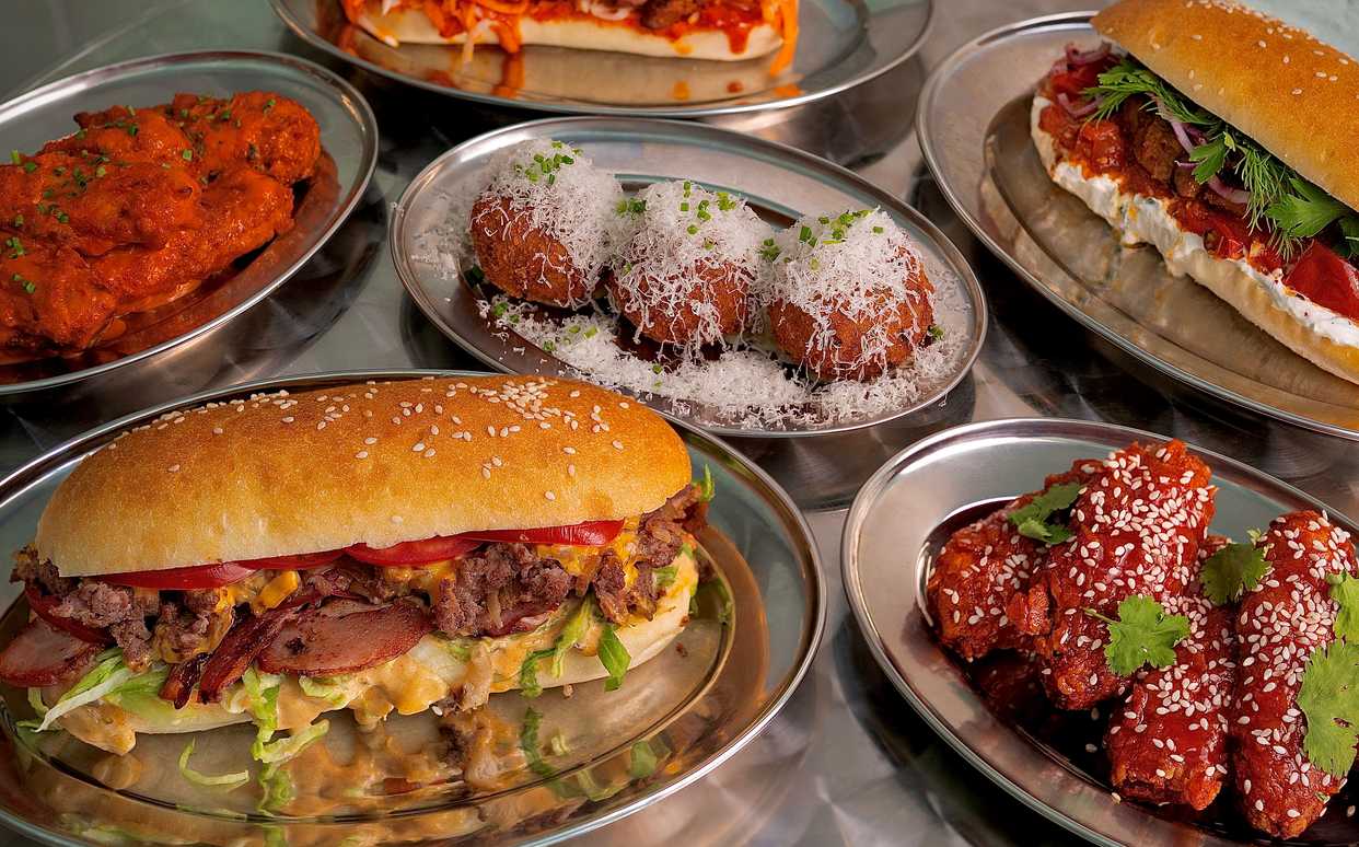Sanga Sandwich Bar | Bolt Food