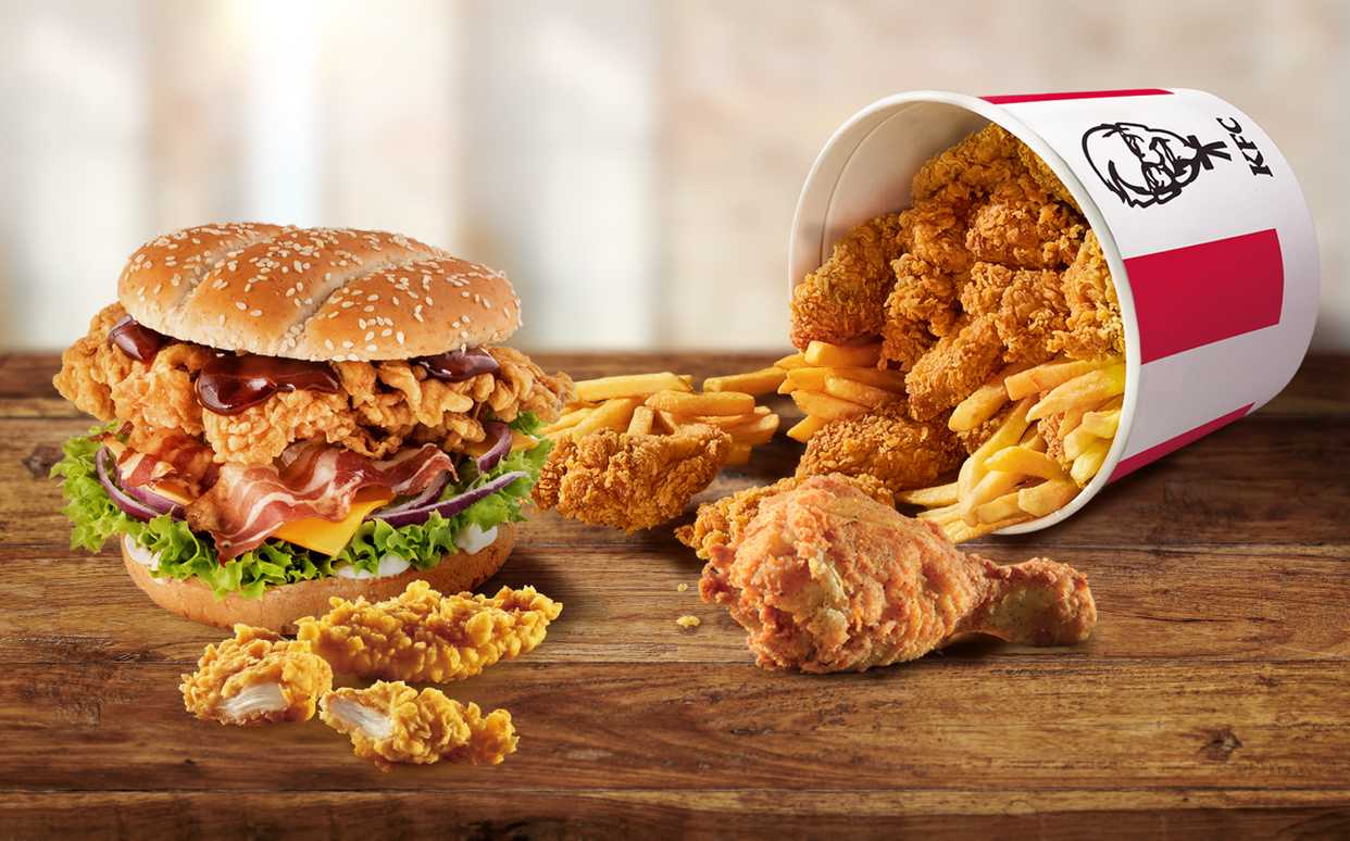 KFC Olomouc Olympia | Bolt Food