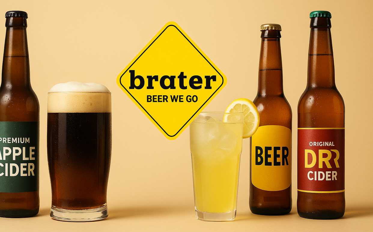 BRATER beer we go на Січових | Bolt Food