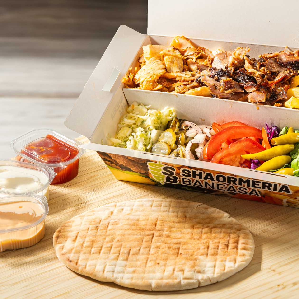 Shaormeria Băneasa Militari Residence | Bolt Food