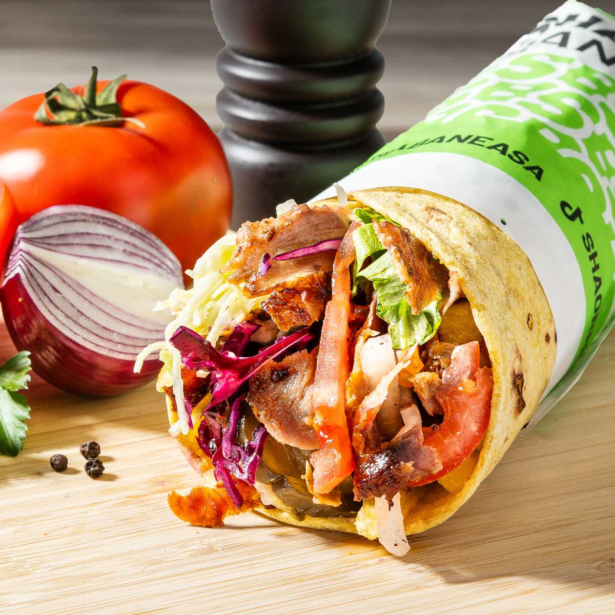 Shaormeria Băneasa Militari Residence | Bolt Food