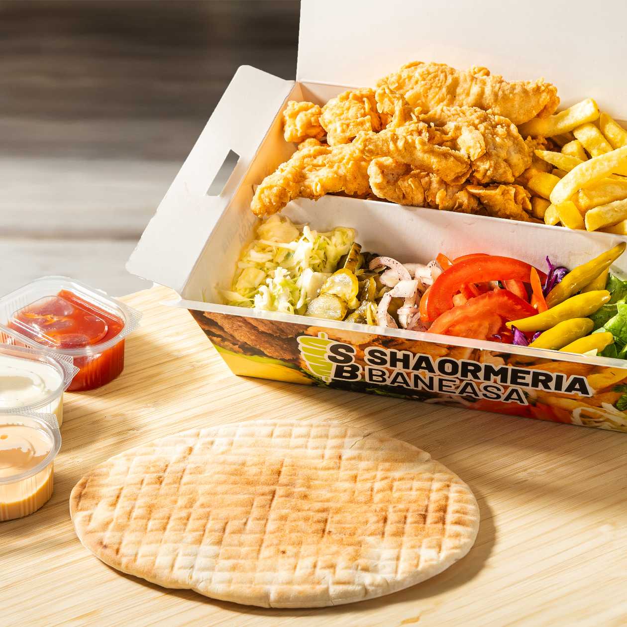 Shaormeria Băneasa Militari Residence | Bolt Food