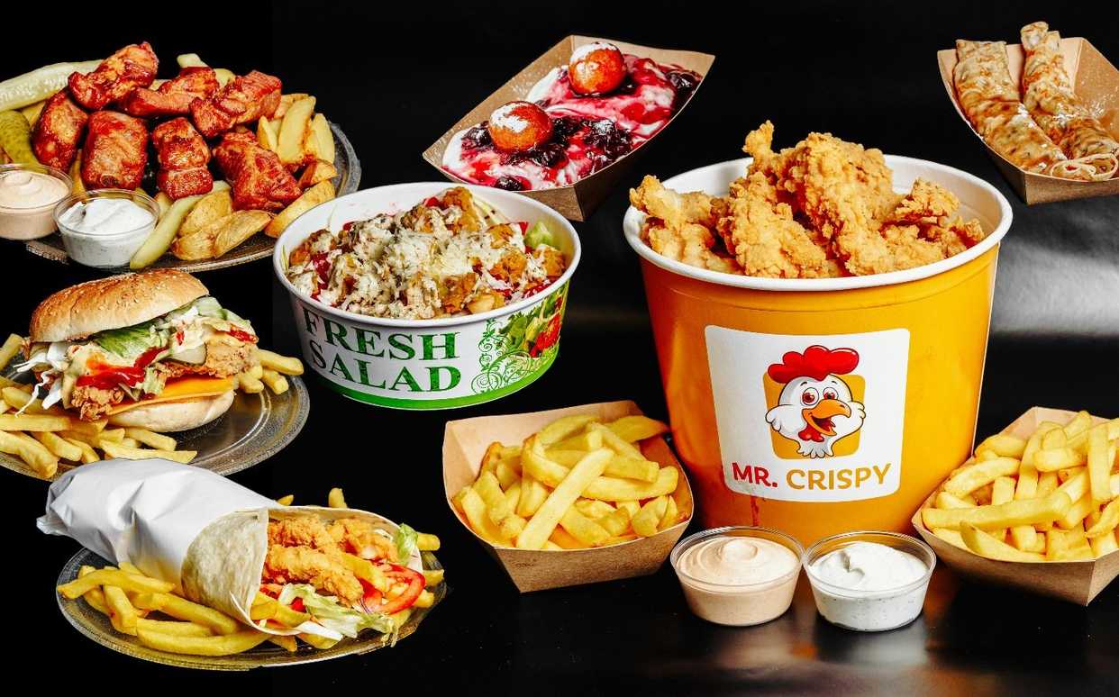 Mr. Crispy 13 Septembrie | Bolt Food