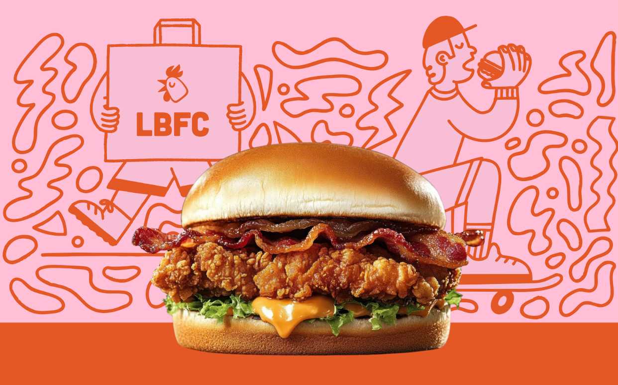 LBFC (Le Bab Fried Chicken) - Mosilor | Bolt Food