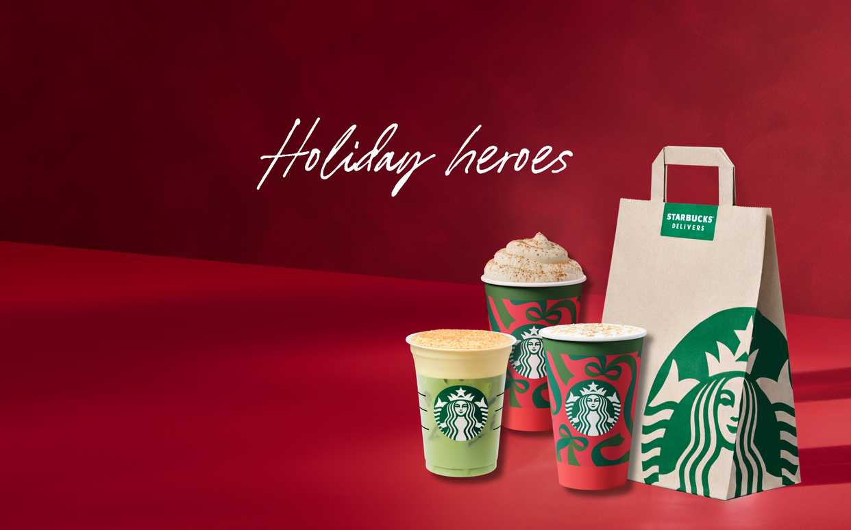 Starbucks Palác Archa | Bolt Food