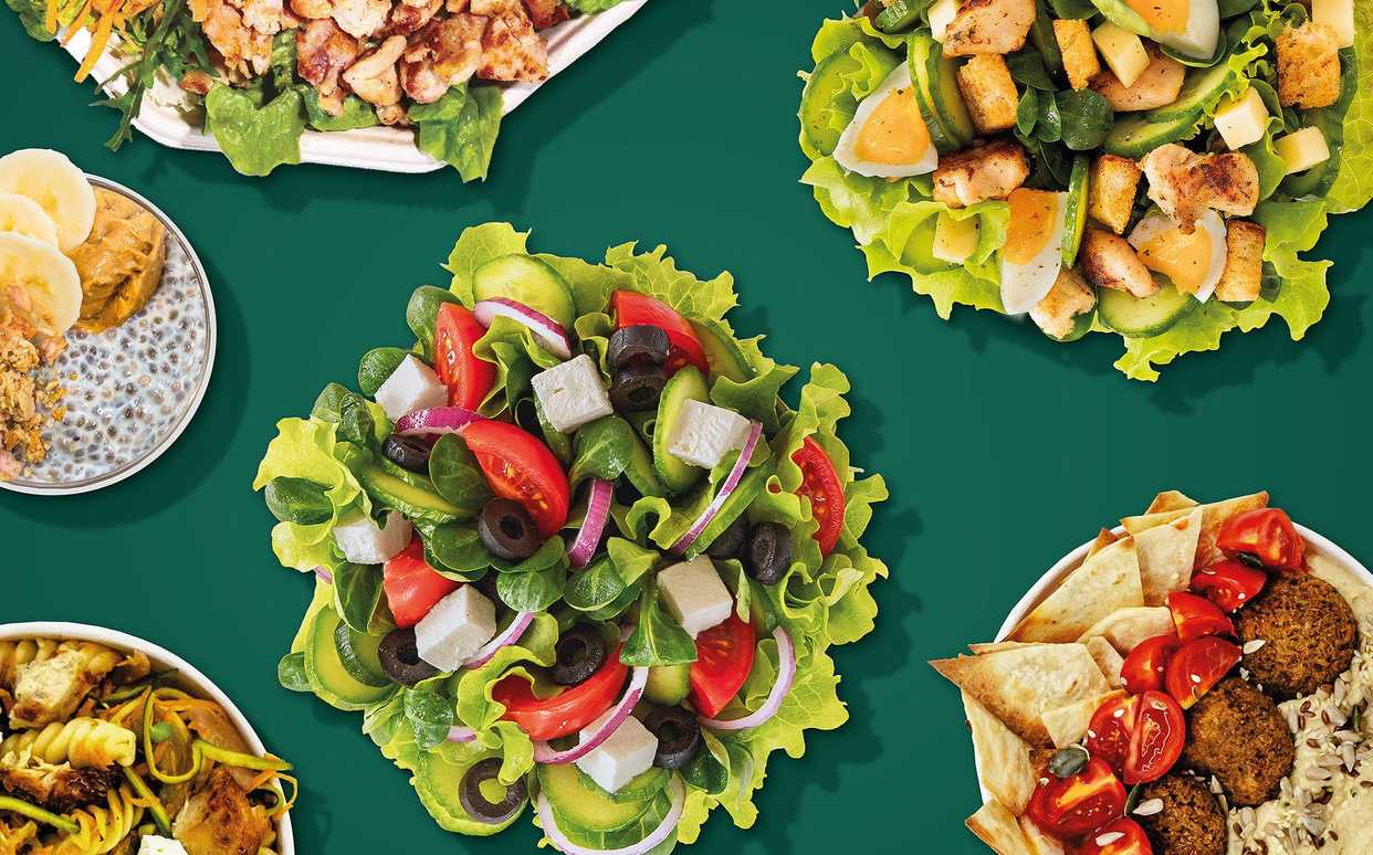 Salad Box Vivo Cluj | Bolt Food
