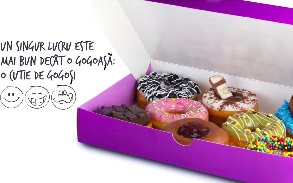 DONUT LIBRARY CONSTANTA | Bolt Food