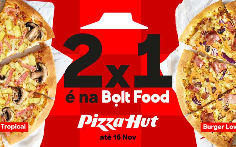 Pizza Hut - Sintra Vila | Bolt Food