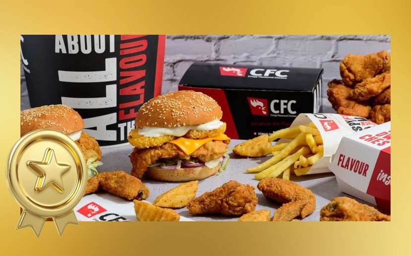 CFC Crispy Flavoured Chicken - St. Pauls Bay | Bolt Food