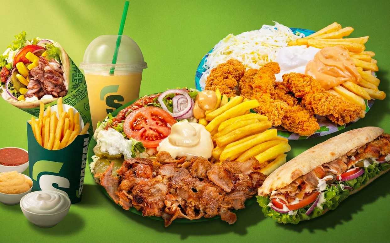 Spartan Baneasa Mall | Bolt Food