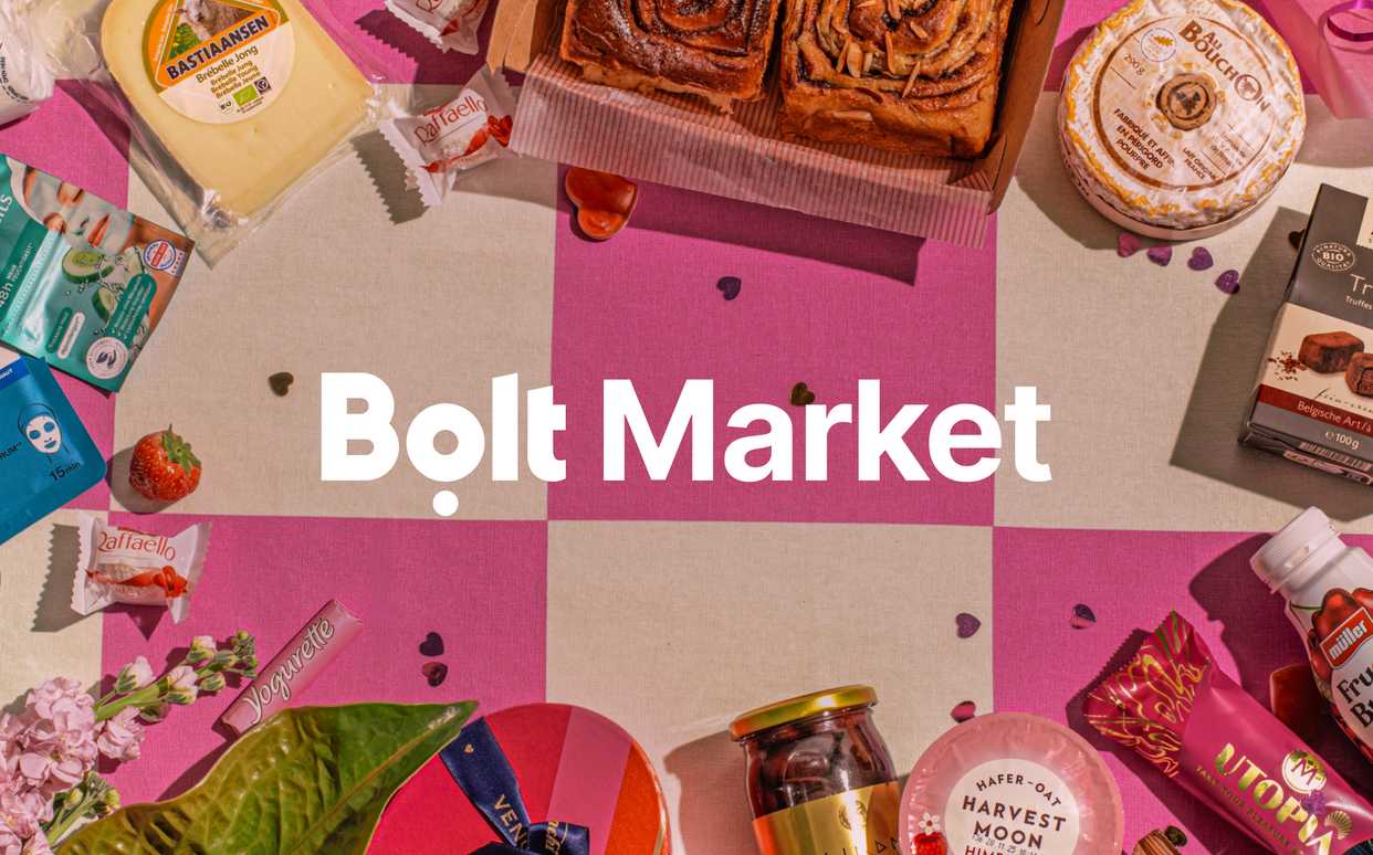 Bolt Market Central | Bolt Food